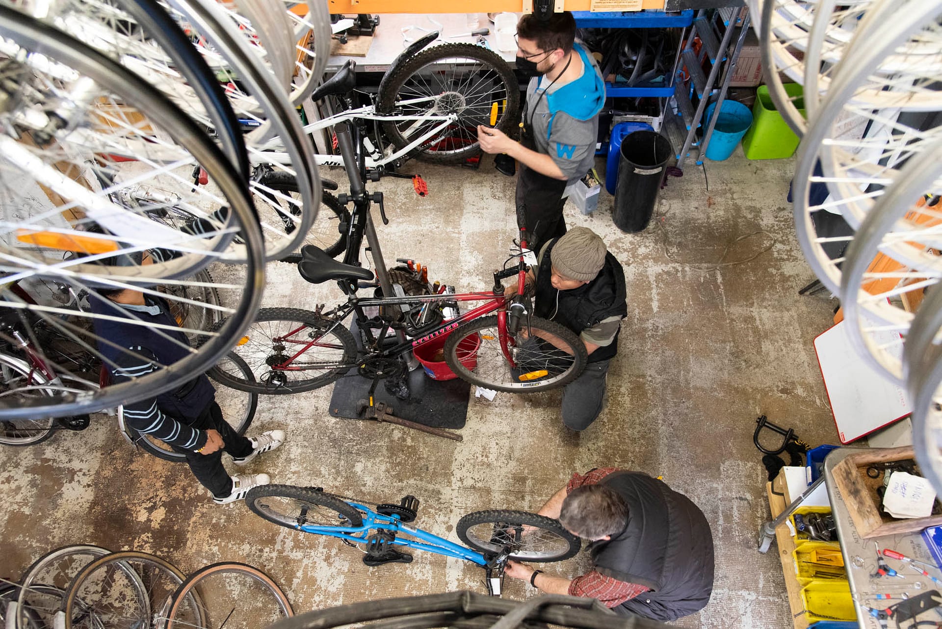 Réparons ensembles les vélos pour les enfants de nos quartiers ...